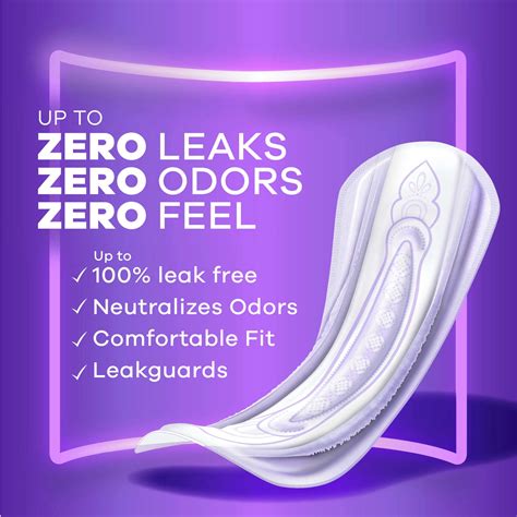 Always Discreet Incontinence Pads For Women Moderate Absorbency
