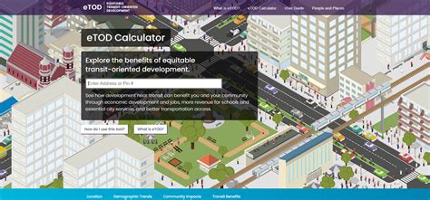 New Collaborative Tool For Equitable Transit Oriented Development