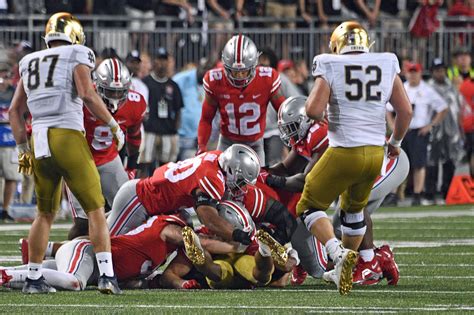 Ohio State Vs Notre Dame Photos The Ozone