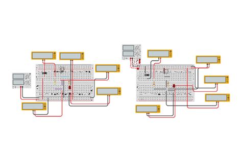 Circuit Design Transistor Sebagai Switching Tinkercad