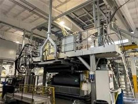 Used 2010 Sml Cast Film Extrusion Line For Sale At Polygraphica Equ