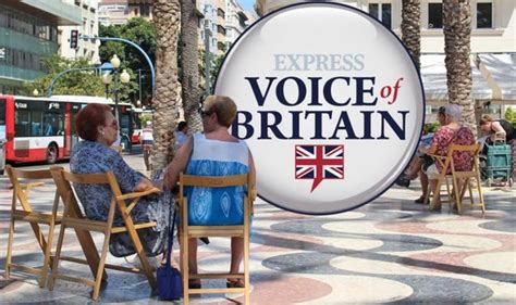 Brexit News Spend Money Elsewhere Fury Over Spains New Rules For