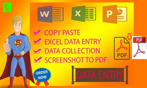 Do Copy Past Typing Documents And Data Entry Work By Mubasharg99 Fiverr