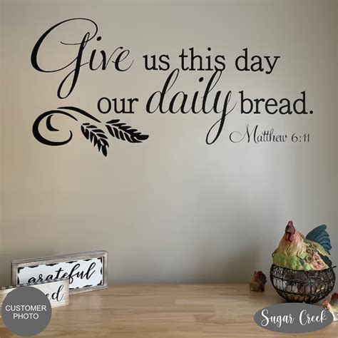 Give Us This Day Our Daily Bread Quotes Tommy Gretchen