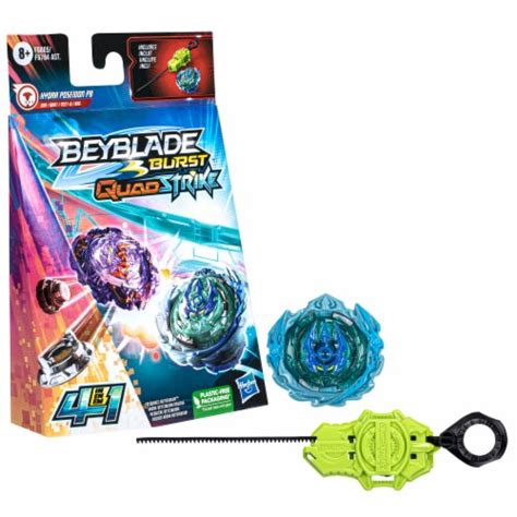 Hasbro Beyblade Burst QuadStrike Hydra Poseidon P Starter Pack Toy Pc Kroger