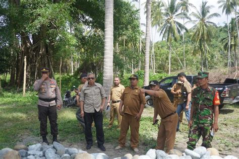 Wabup Banggai Awasi Proyek APBD Tahun Detik