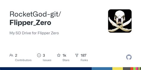 Issues · Rocketgod Gitflipperzero · Github