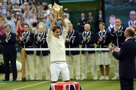 Roger Federer Wins Record 7th Wimbledon Title