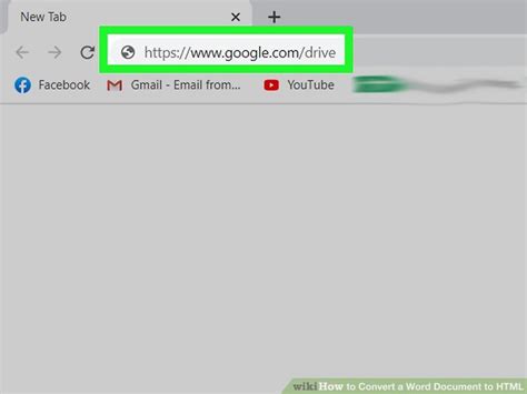 3 Ways To Convert A Word Document To Html Wikihow