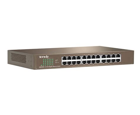 24 Port Gigabit Ethernet Switch — Primus Cable