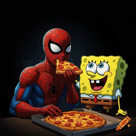 Spongebob Vs Spiderman