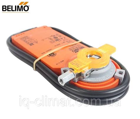 Cm24 L електропривід Belimo для повітряної заслінки 0 4 м² ціна 5239 09 ₴ купити на Prom Ua