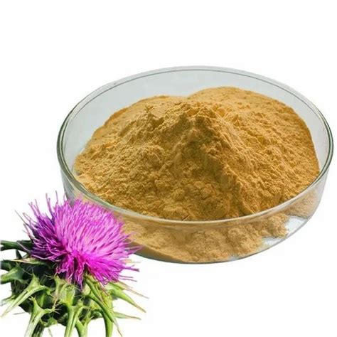 Silymarin 60 Liquid Extract At ₹ 2200 Kg Milk Thistle Powder In