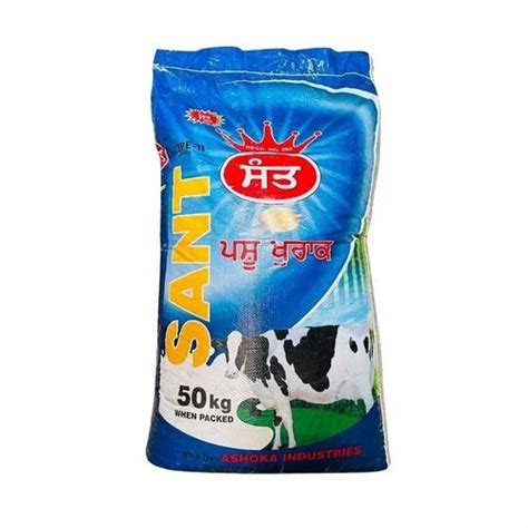 Pellets Sant Cattle Feed Packaging Size 50 Kg 6 Mm At 1300 50 Kg