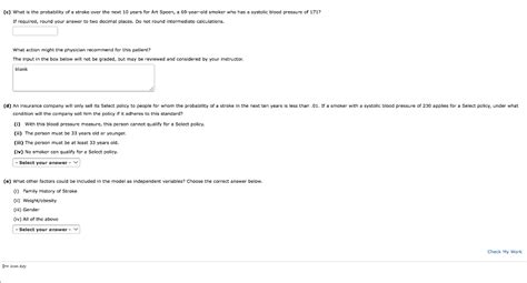 Nonsmoker A Develop An Estimated Multiple
