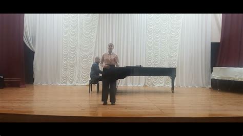 Реер Арина 14 лет ГУО Детская музыкальная школа искусств №7 г Минска Youtube
