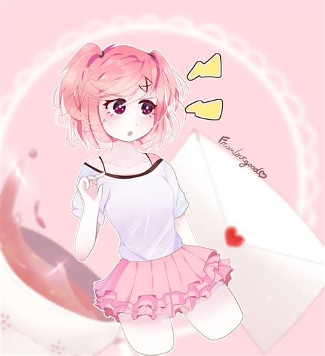 Natsuki Casual Outfit By Franlovegood On Deviantart
