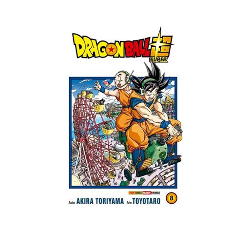 Dragon Ball Super Vol 8 Akira Toriyama Capa Cartão Oficial Panini