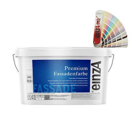 Einza Fassadenfarbe Anthrazit Ral 7016 Jetzt Günstig Kaufen