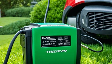 Charge Lawn Mower Battery With Car Safely