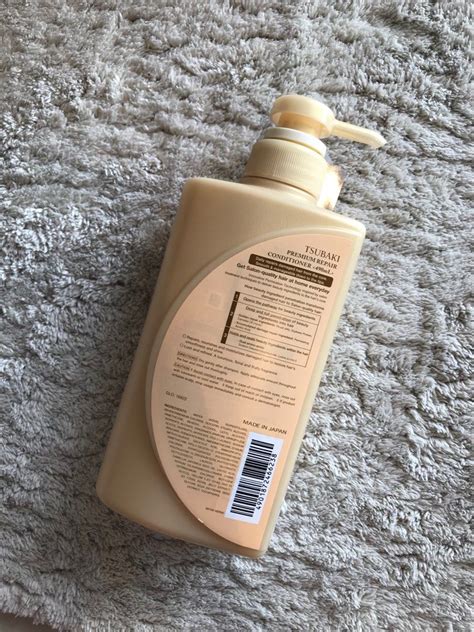 Tsubaki Premium Repair Shampoo &Conditioner(490*2), Beauty & Personal ...