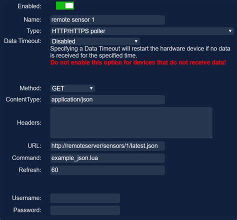 Domoticz Poller And Json Gabor Heja