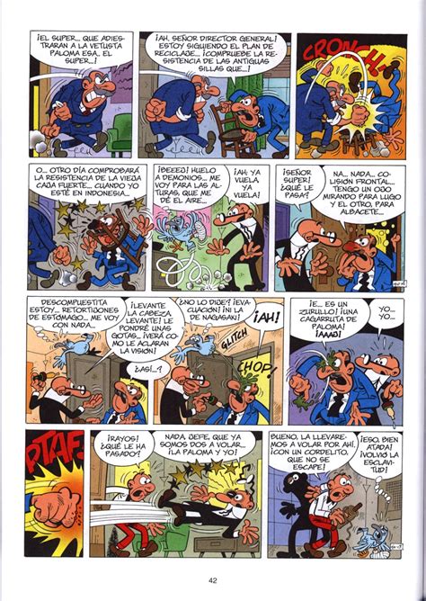 Galicia Comic Magos Del Humor Mortadelo Y Filemon A Reciclar Se Ha Dicho