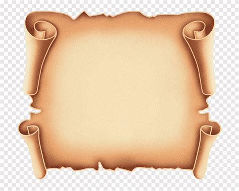 ภาพประกอบกระดาษม้วนสีขาวและน้ำตาลหนังแกะหนังม้วนหนังโบราณ โบราณ อียิปต์โบราณ Png Pngegg