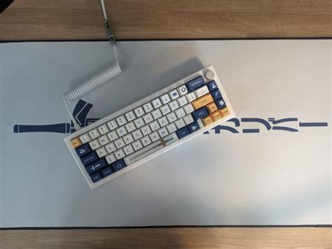 My Custom Saber Themed Keyboard Mousepad Rsaber