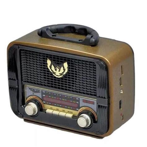 BEERTECH MD BT Vintage Classic Bands AM FM SW DSP Bluetooth Radio Mp Music Speaker USB SD
