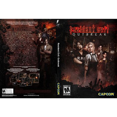 PS2 DVD Games Resident Evil Outbreak Shopee Malaysia