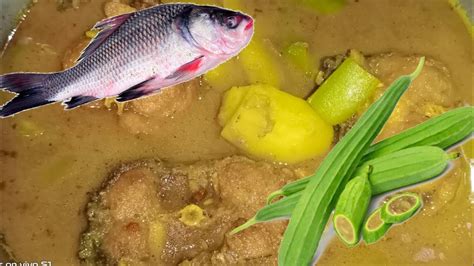 Ridge Gourd And Fish Curry ঝিঙে দিয়ে মাছের ঝোল Bong Sandhya Hasel