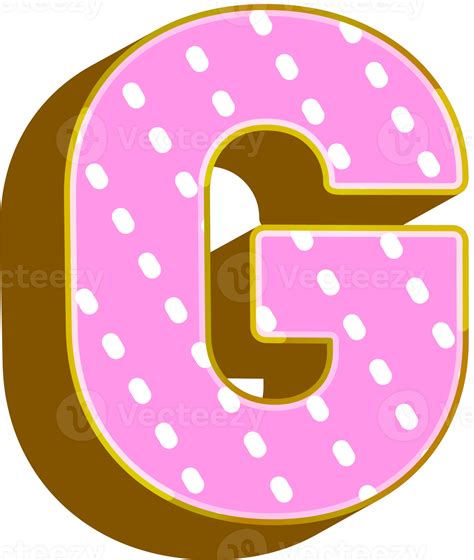 Cute Bold Alphabet Letters 22940463 Png