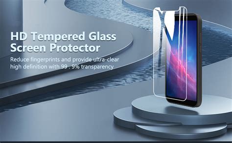 Amazon Nijiadi Case For Cloud Mobile Stratus C Phone Case With Glass Screen Protector