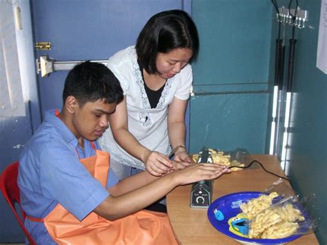 Functional Activity Packaging Snacks Perkins Asia