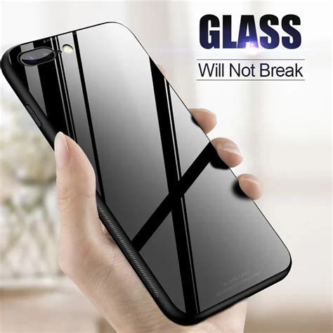 Buy Znp Luxury Tempered Glass Phone Case For Iphone 6