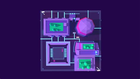 낮은 폴리 공상 과학 우주 도시 섬 만화 3d 모델 12 Unknown Fbx Max Obj Stl C4d Free3d