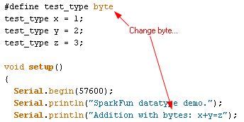 Data Types In Arduino SparkFun Learn