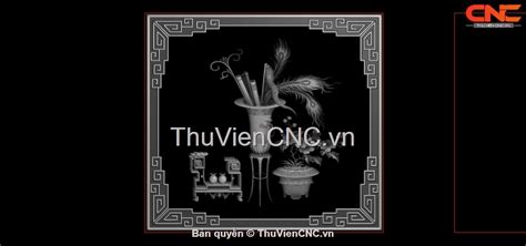 Mẫu CNC Tranh lục bình D trang trí Mẫu CNC Tranh lục bình D trang trí