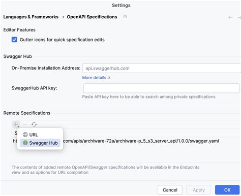 Openapi Webstorm Documentation