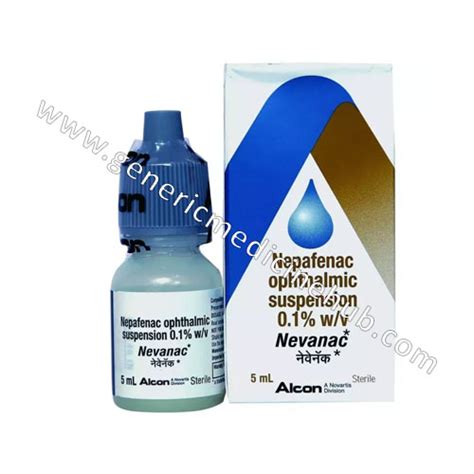 Nevanac Eye Drop Genericmedicinehub