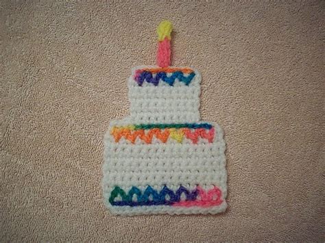 Happy Birthday Crochet 10 Free Patterns Moogly