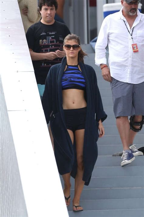 Alexandra Daddario In Bikini Bottom On Baywatch Set 17 Gotceleb