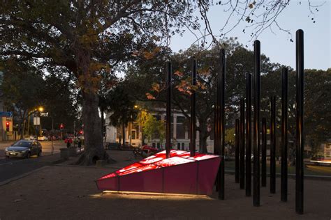 Gay And Lesbian Holocaust Memorial City Art Sydney