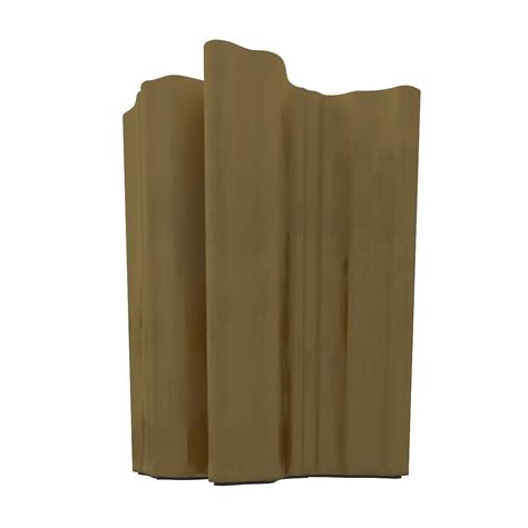 Sequoia Side Table Big 3d Model Cgtrader