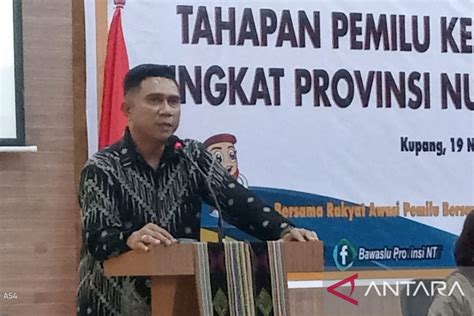 Bawaslu NTT Sosialisasi Peran Jurnalis Dalam Pengawasan Pemilu ANTARA