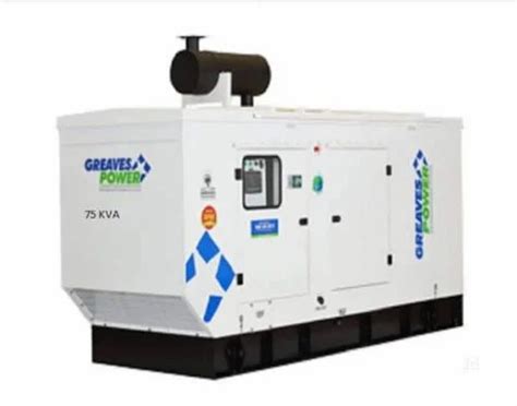 Diesel Generator Set 82 5 And Above Kva At Rs 624000 Piece Diesel
