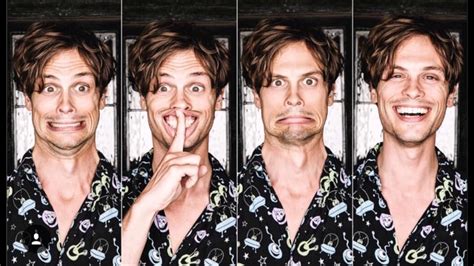 Matthew Gray Gubler Cutest Moments Part 1 Youtube