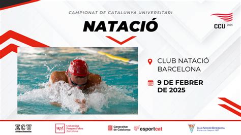 Natació Servei d Esports UPC Universitat Politècnica de Catalunya