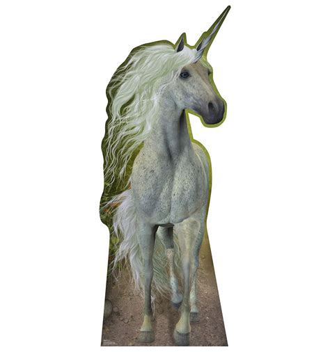 Life-size Unicorn Cardboard Standup